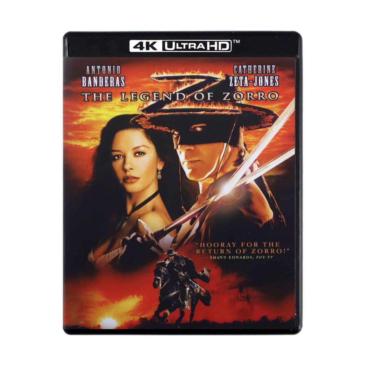 The Legend of Zorro [4K Ultra HD] – DVD Hub