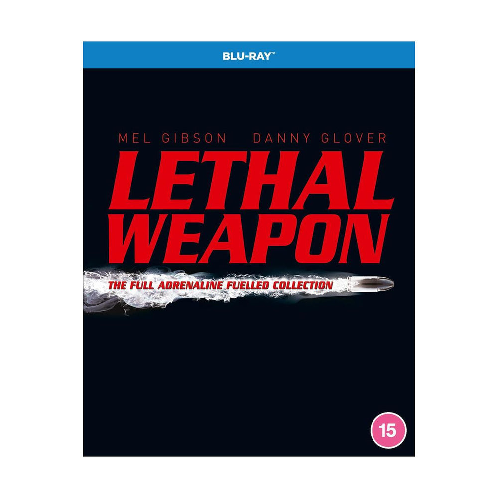 Lethal Weapon - 4 Movie Collection [Blu-ray] – DVD Hub