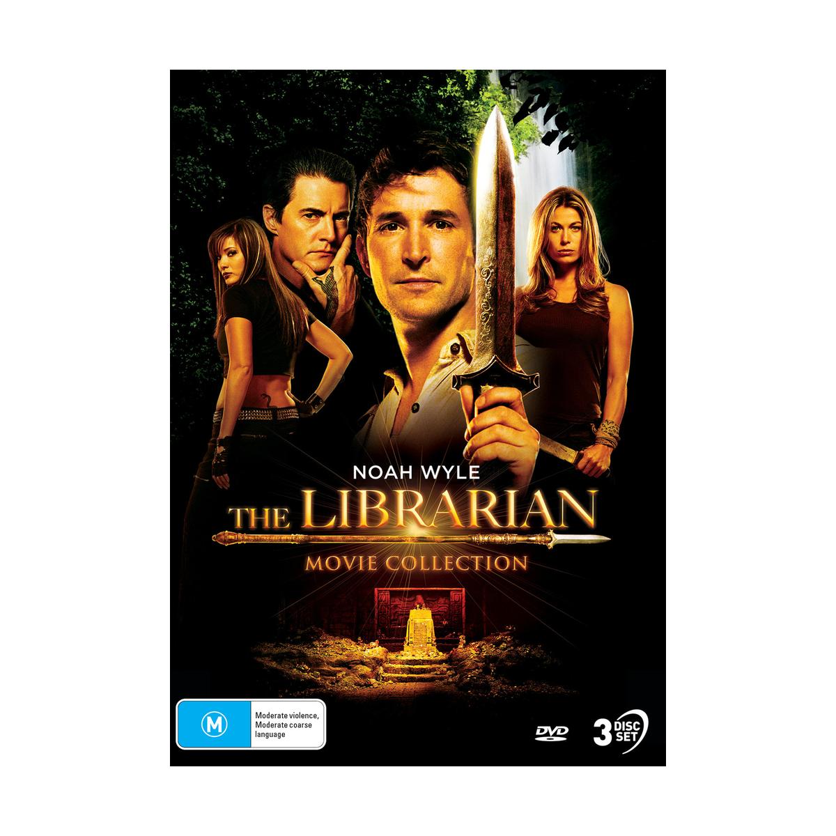 The Librarian - 3 Movie Collection [DVD] – DVD Hub