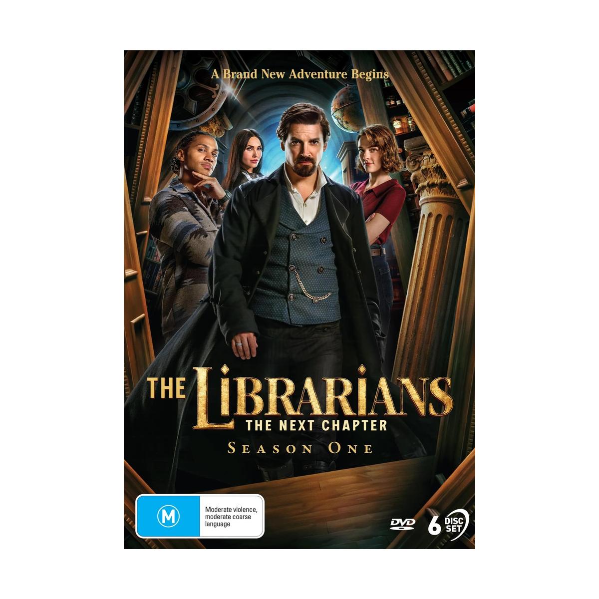 The Librarians: The Next Chapter - Season 1 [DVD] – DVD Hub