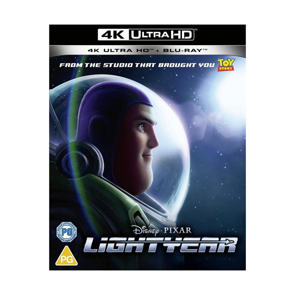 Lightyear [4K Ultra HD + Blu-ray] – DVD Hub