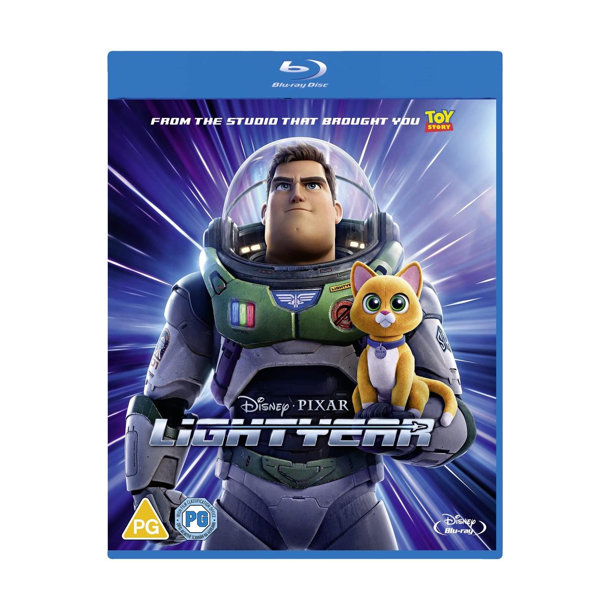 Lightyear [Blu-ray] – DVD Hub
