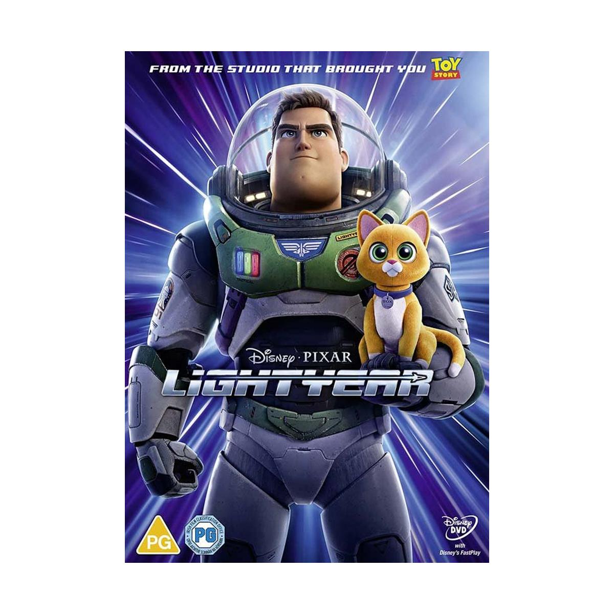 Lightyear [DVD] – DVD Hub