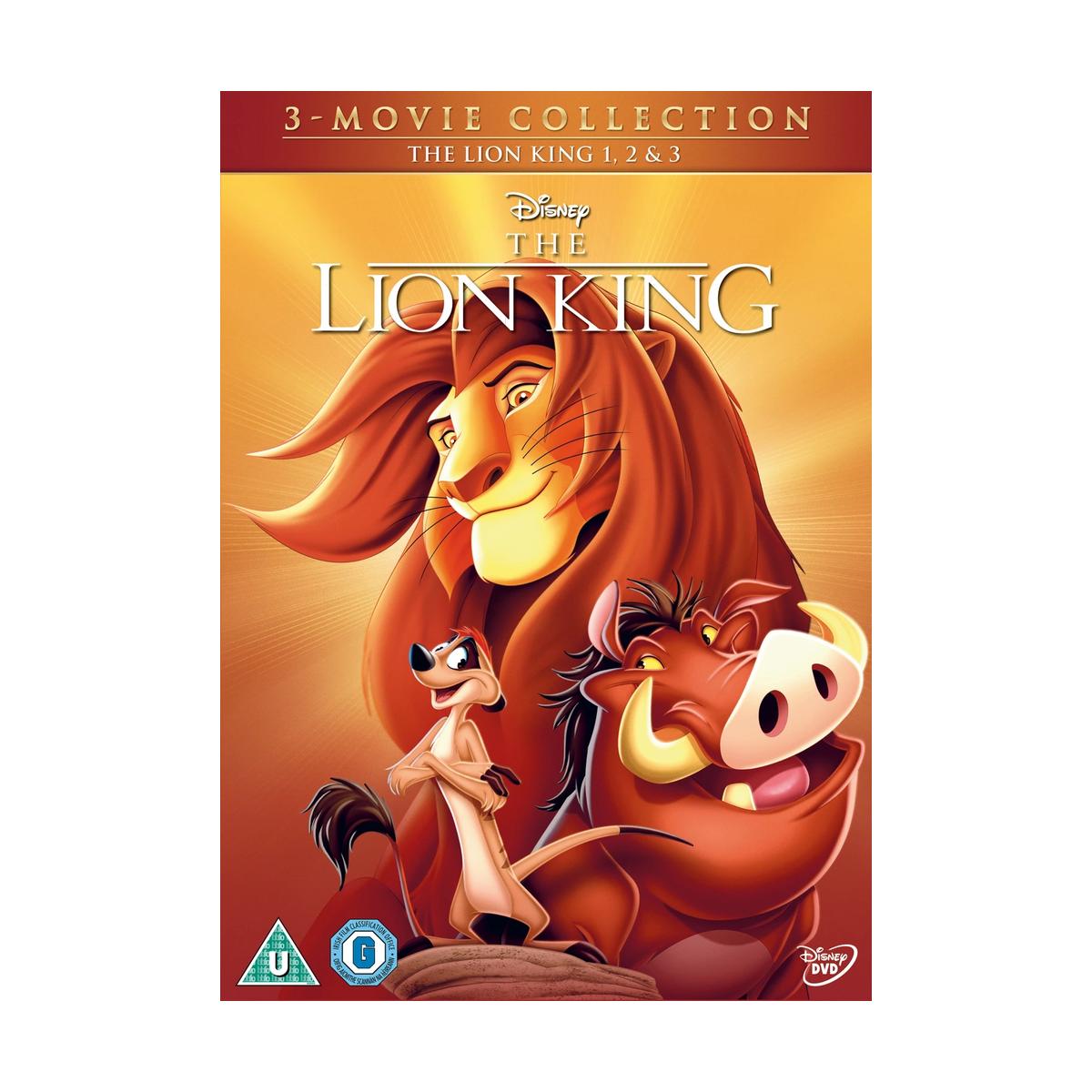 The Lion King Trilogy [DVD] – DVD Hub