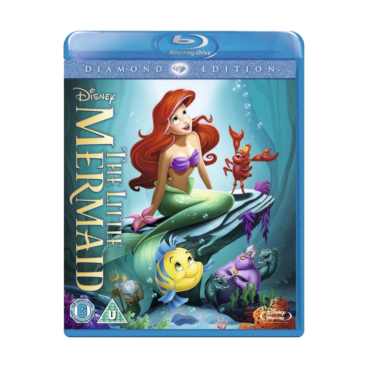 The Little Mermaid (1989) [Blu-ray] – DVD Hub