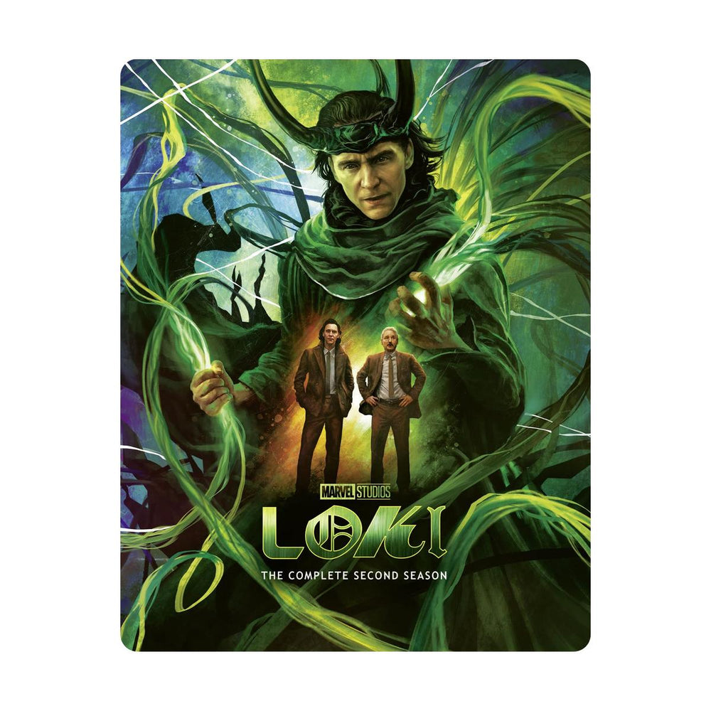 Loki - Season 2 (Steelbook) [4K Ultra HD + Blu-ray] – DVD Hub