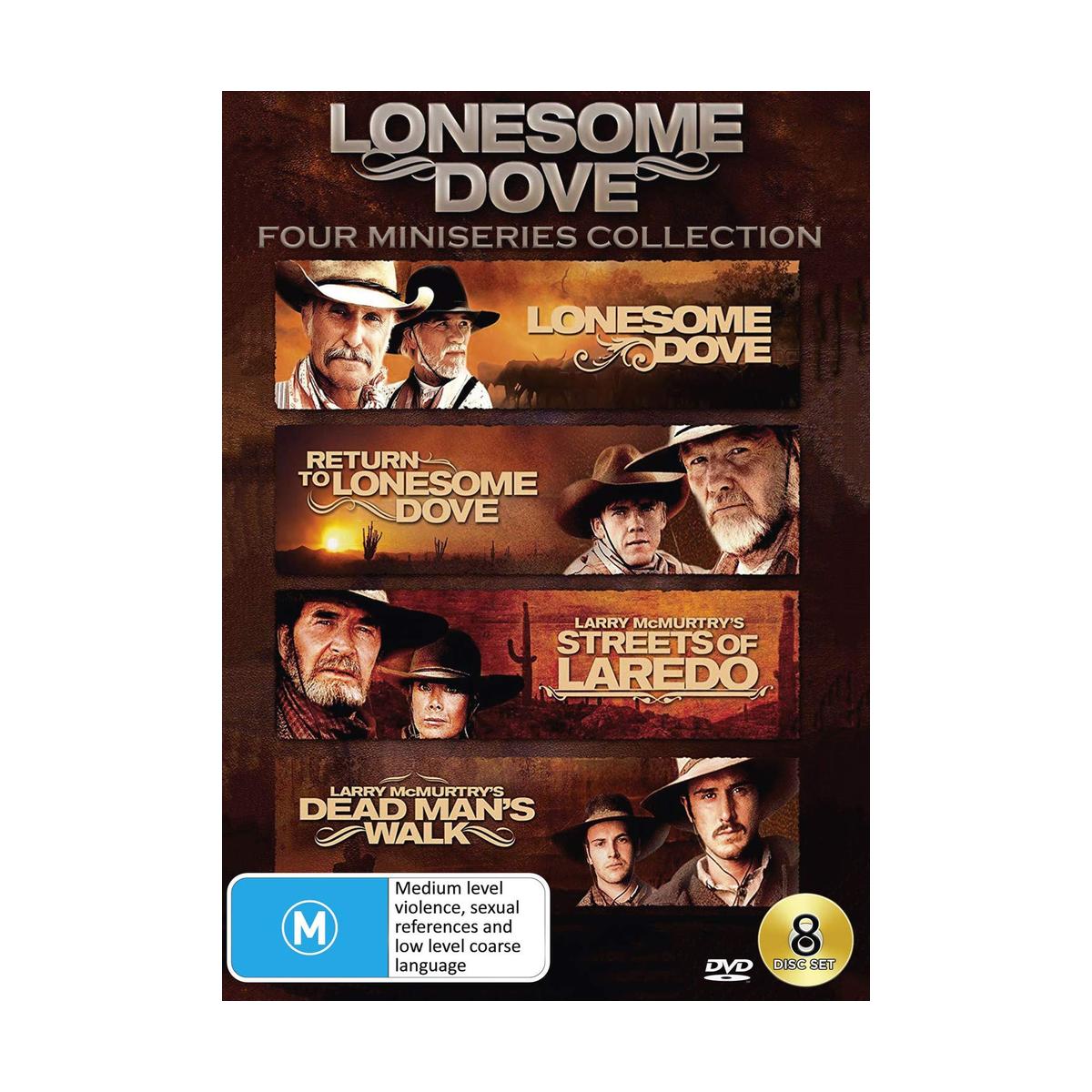 Lonesome Dove - 4 Miniseries Collection [DVD] – DVD Hub