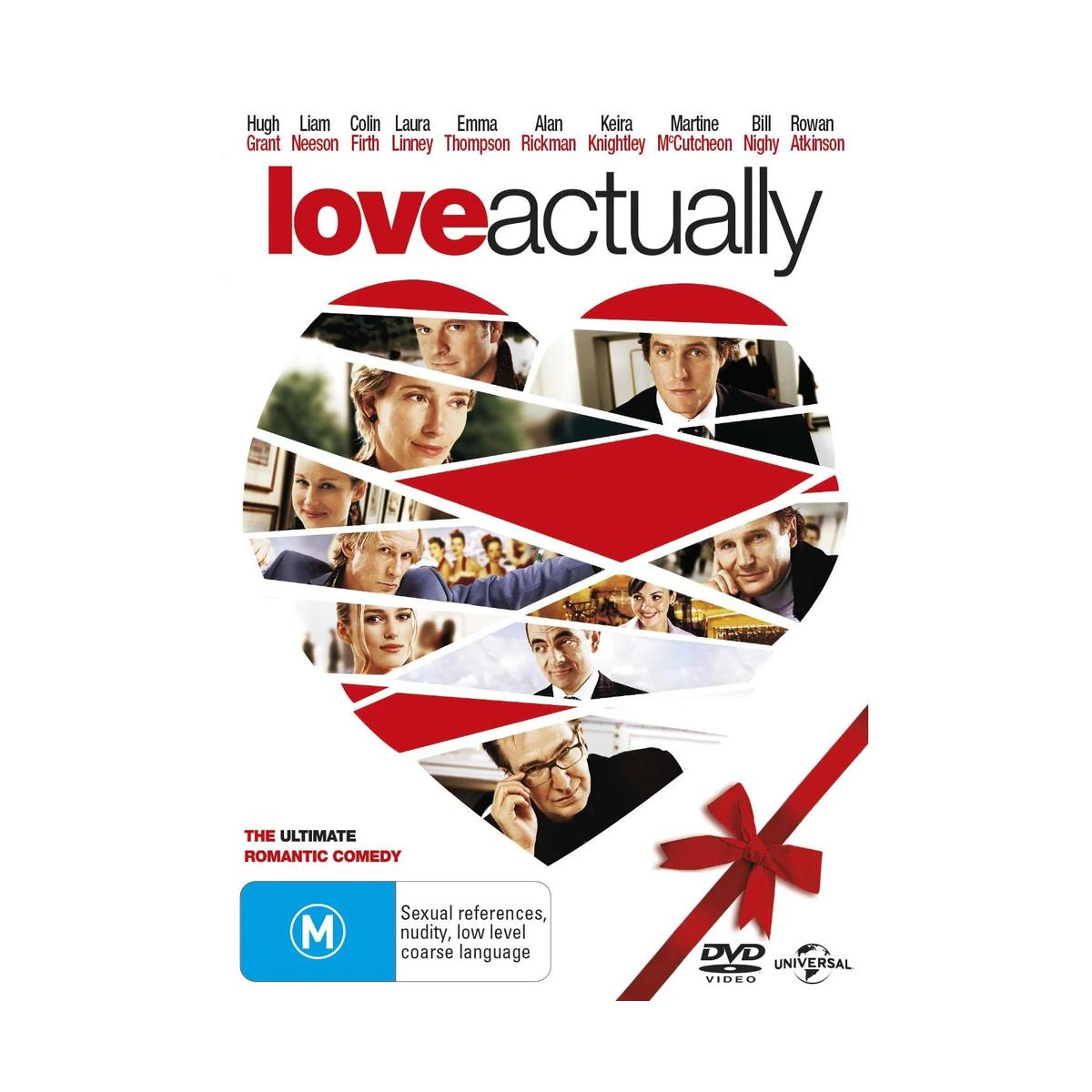 Love Actually [DVD] – DVD Hub