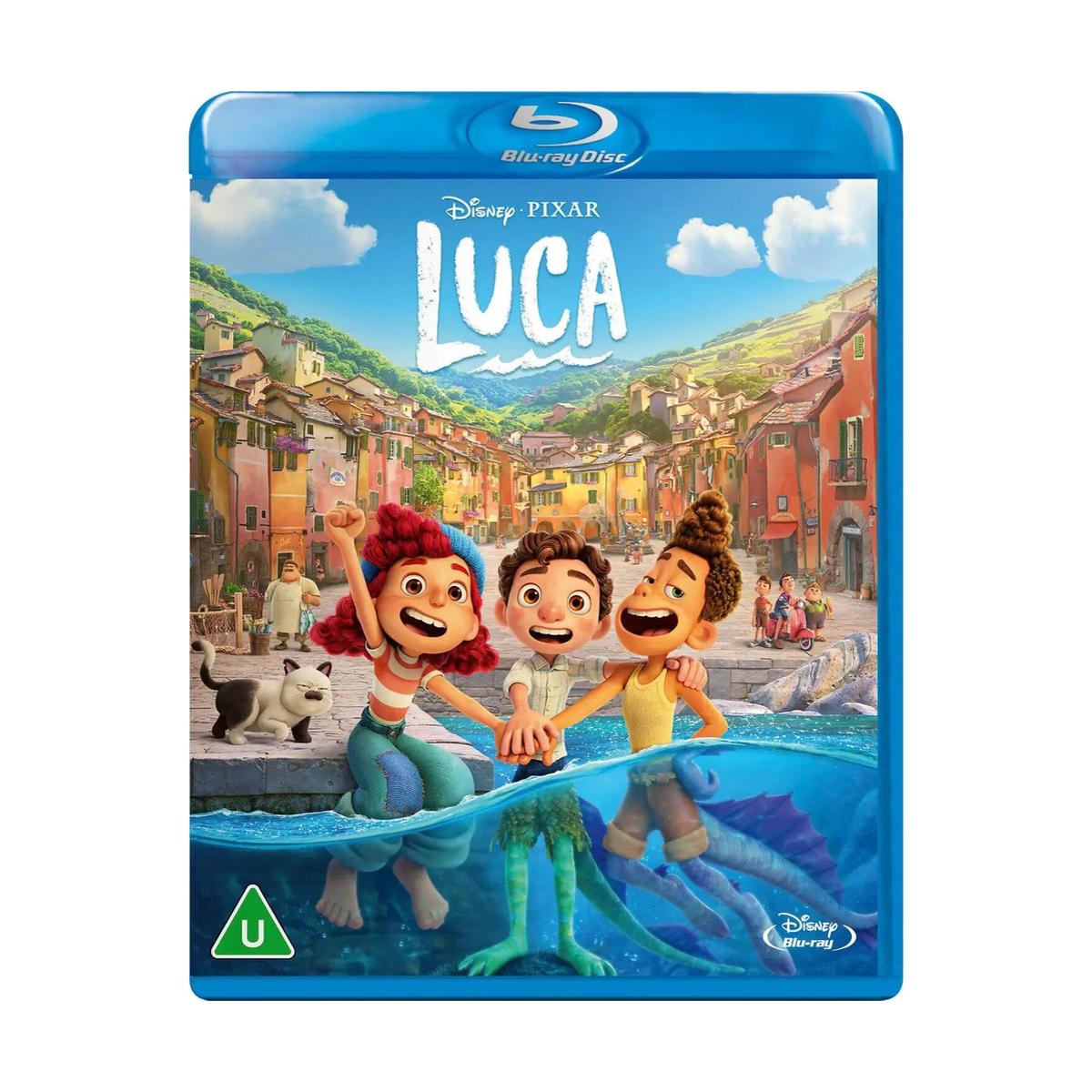 Luca [Blu-ray] – DVD Hub