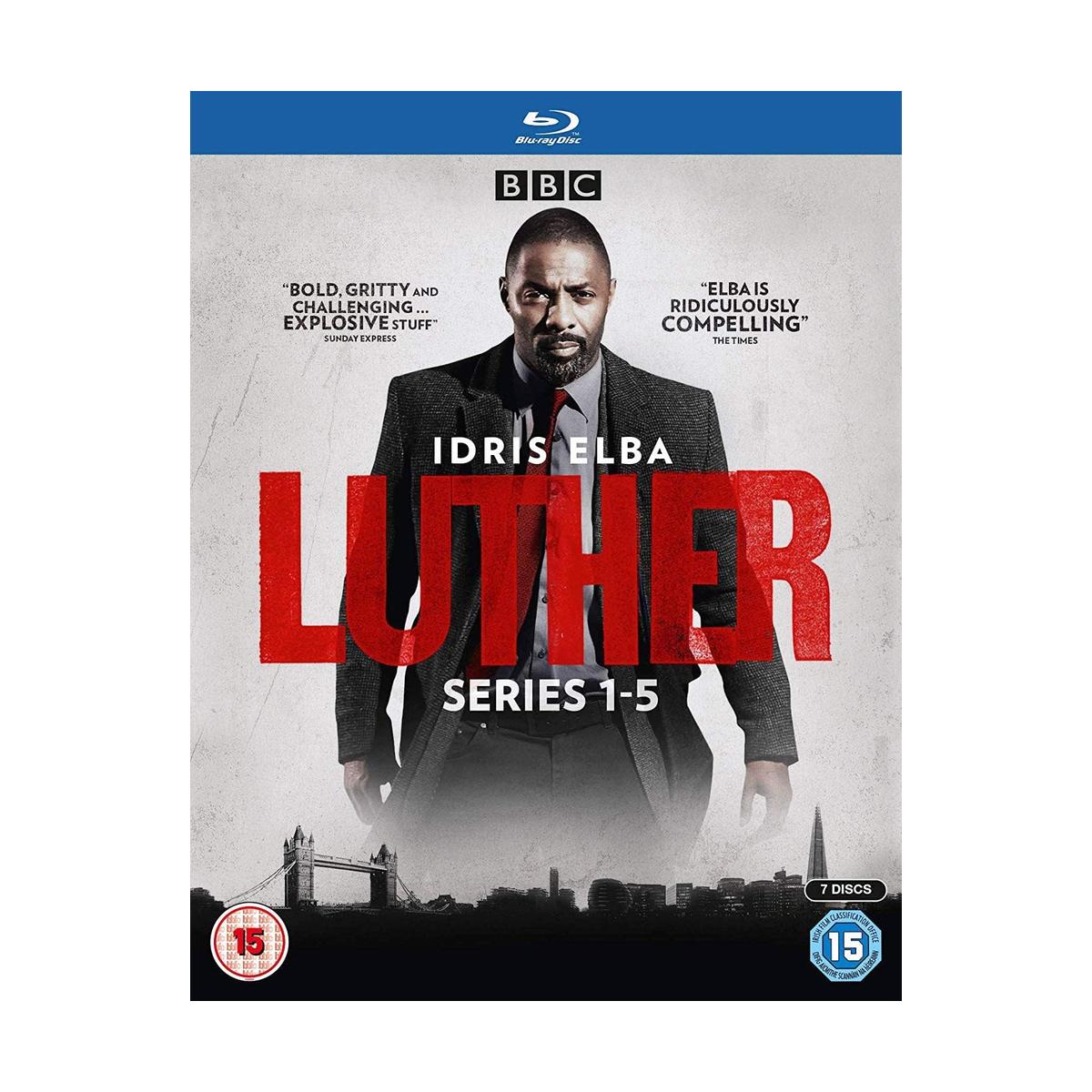 Luther: Series 1-5 [Blu-ray] – DVD Hub