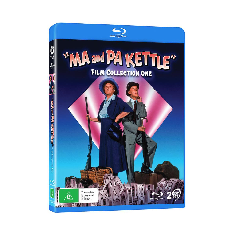 Ma and Pa Kettle - 4 Film Collection [Blu-ray] – DVD Hub