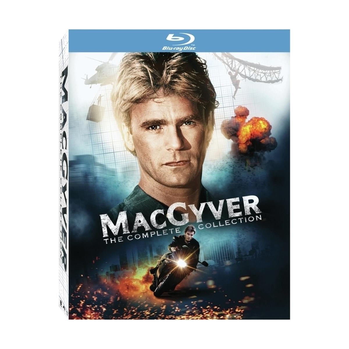 Macgyver - The Complete Series [Blu-ray] – DVD Hub