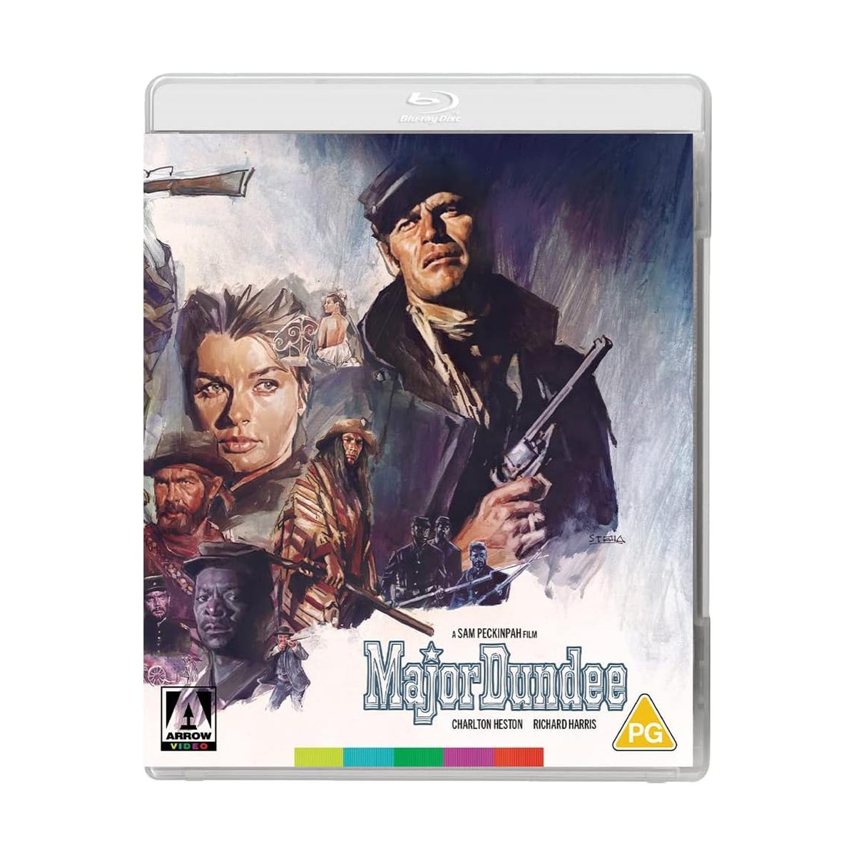 Major Dundee [Blu-ray] – DVD Hub