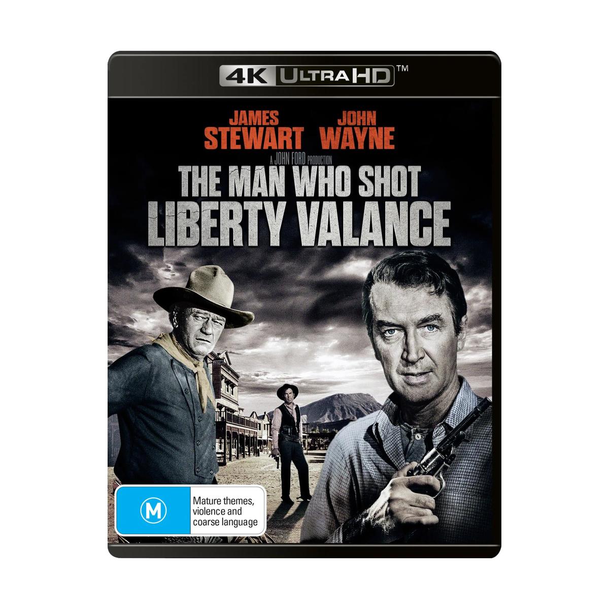 The Man Who Shot Liberty Valance [4K Ultra HD + Blu-ray] – DVD Hub