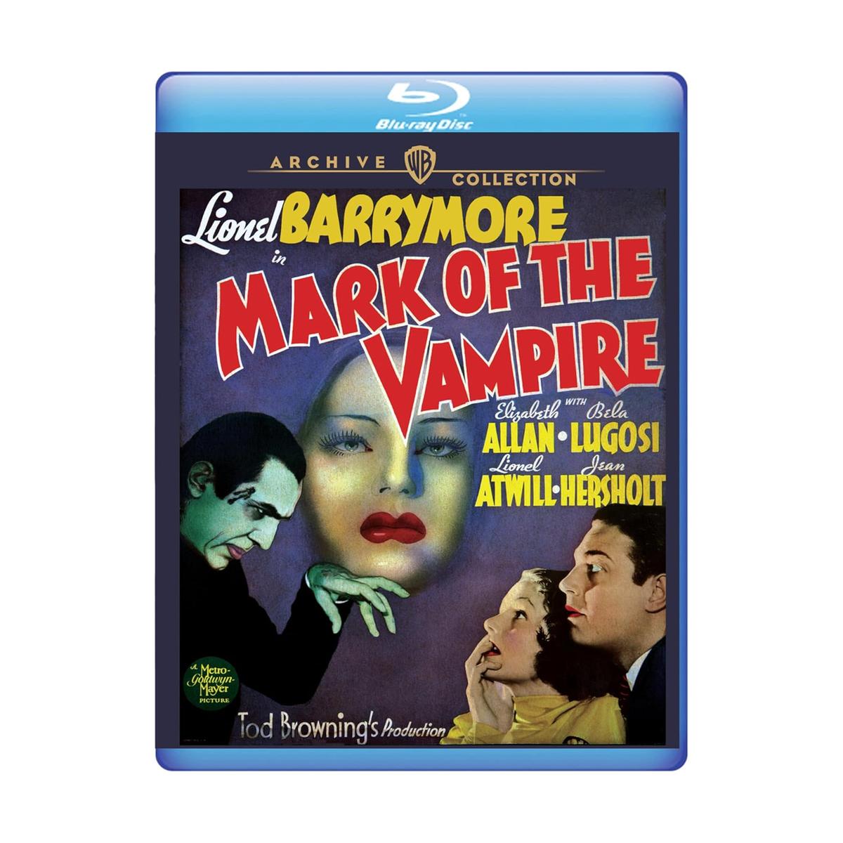 Mark of the Vampire (Warner Archives) [Blu-ray] – DVD Hub