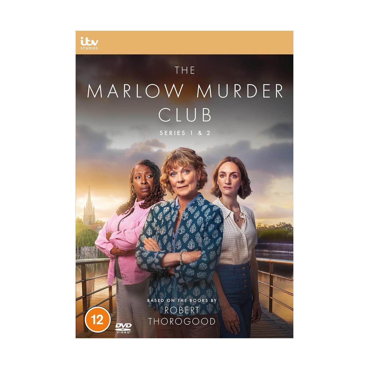 The Marlow Murder Club - Series 1 & 2 [DVD] – DVD Hub