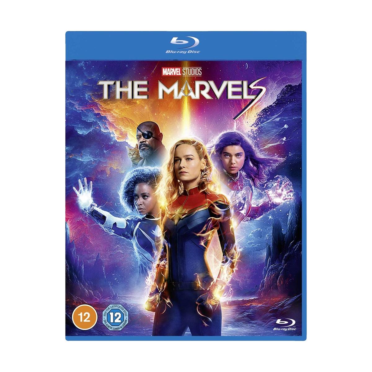 The Marvels [Blu-ray] – DVD Hub