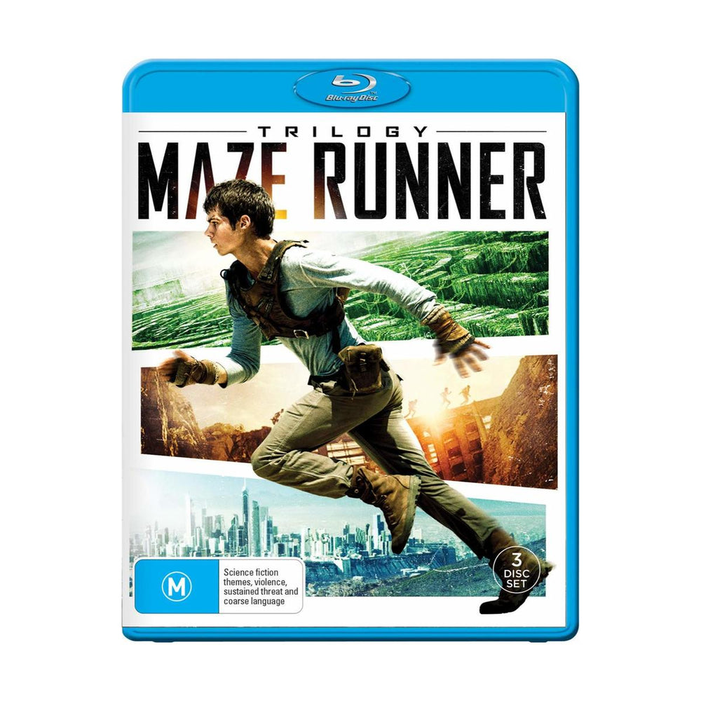 The Maze Runner Trilogy [Blu-ray] – DVD Hub