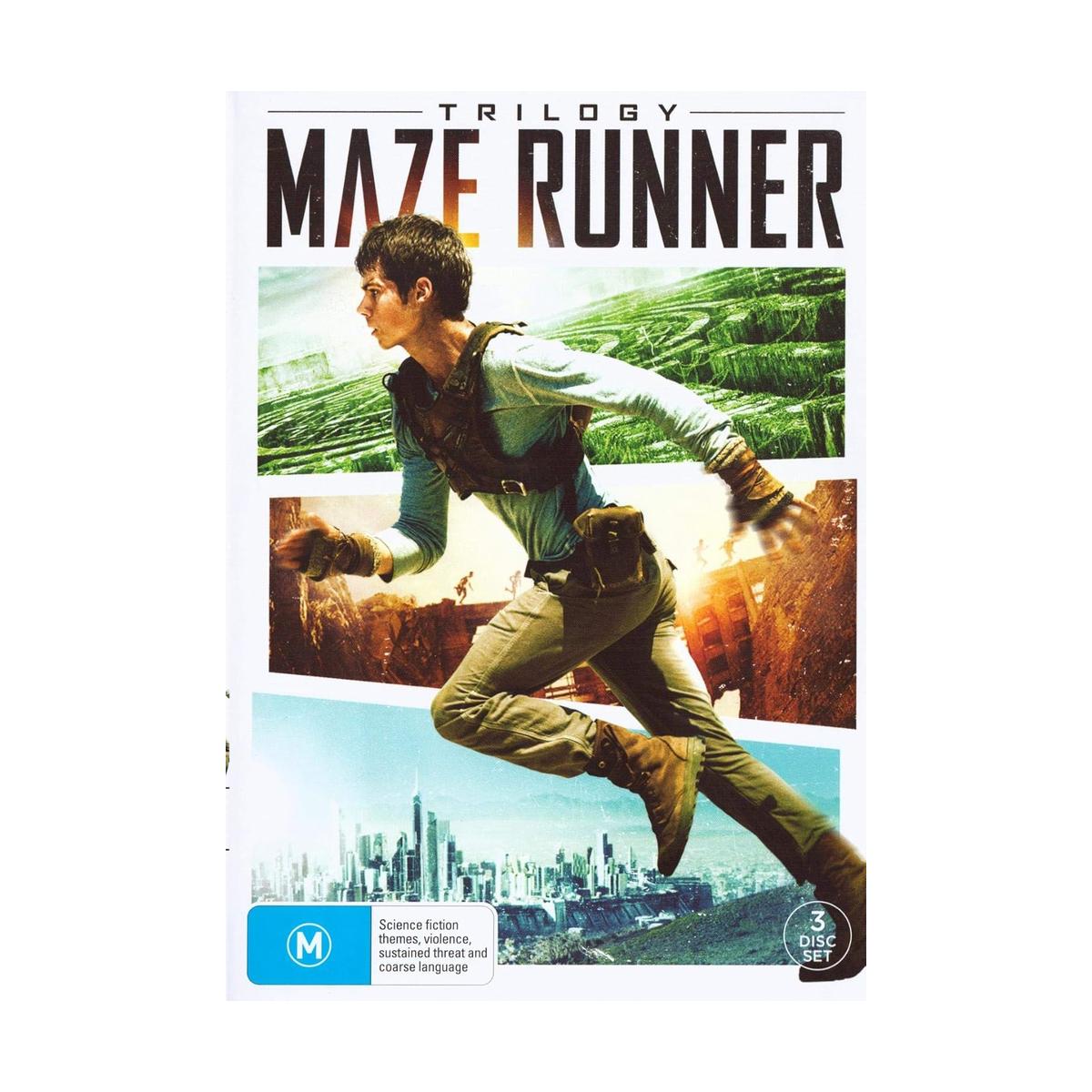 The Maze Runner Trilogy [DVD] – DVD Hub