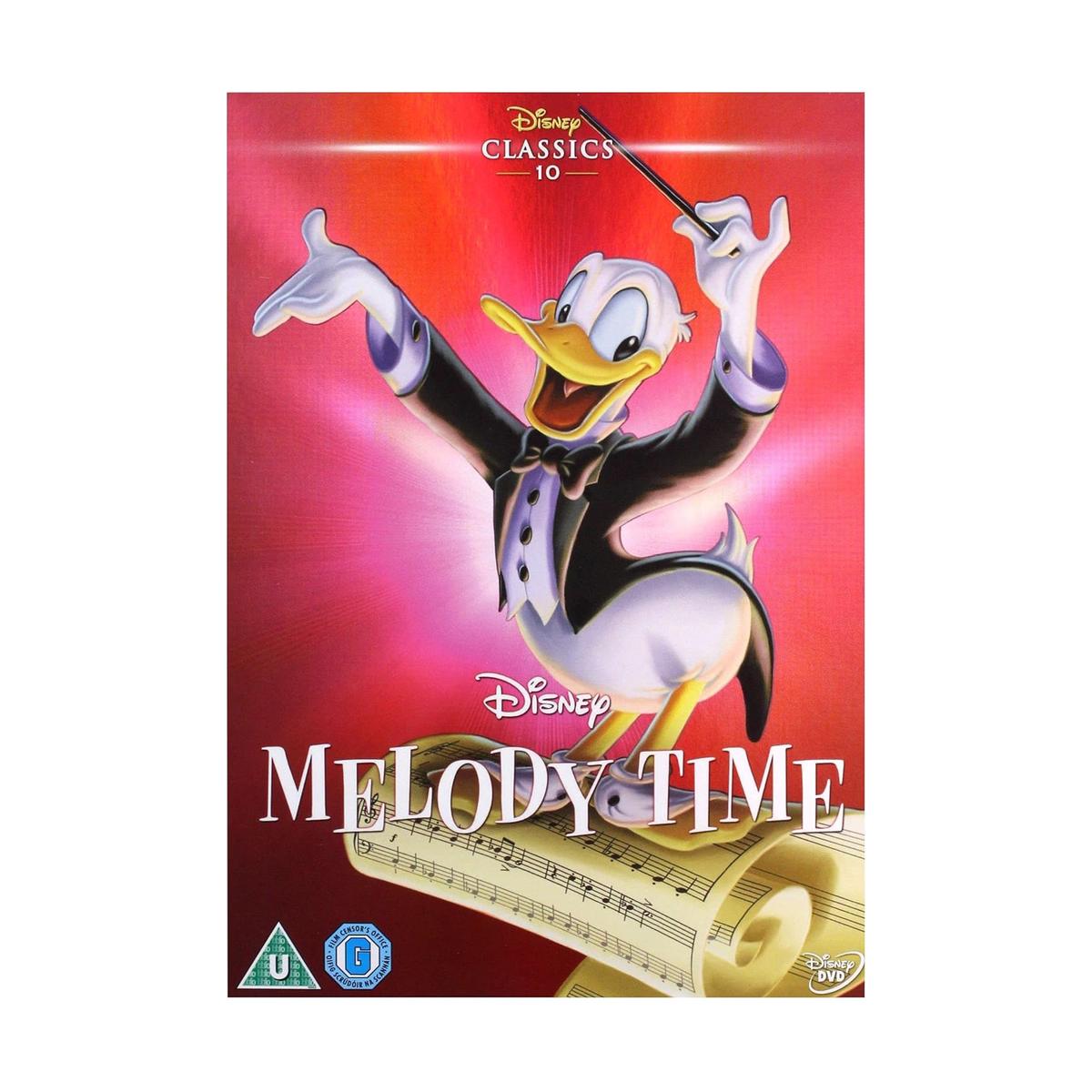 Buy Disney's Melody Time [DVD] | DVD Hub