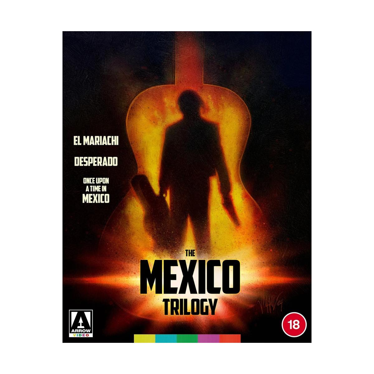 The Mexico Trilogy (+ Bonus 4K UHD Disc of Desperado) [Blu-ray] – DVD Hub