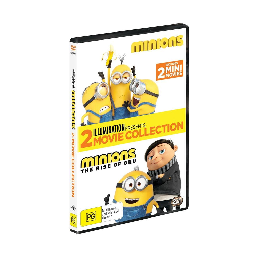 Minions / Minions: The Rise of Gru [DVD] – DVD Hub