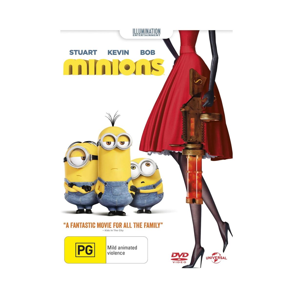 Minions [DVD] – DVD Hub