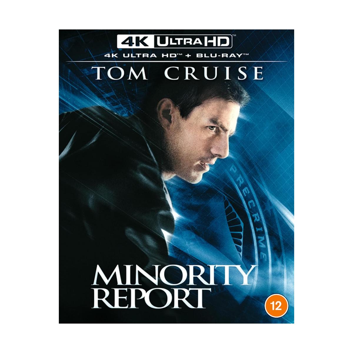 Minority Report [4K Ultra HD + Blu-ray] – DVD Hub