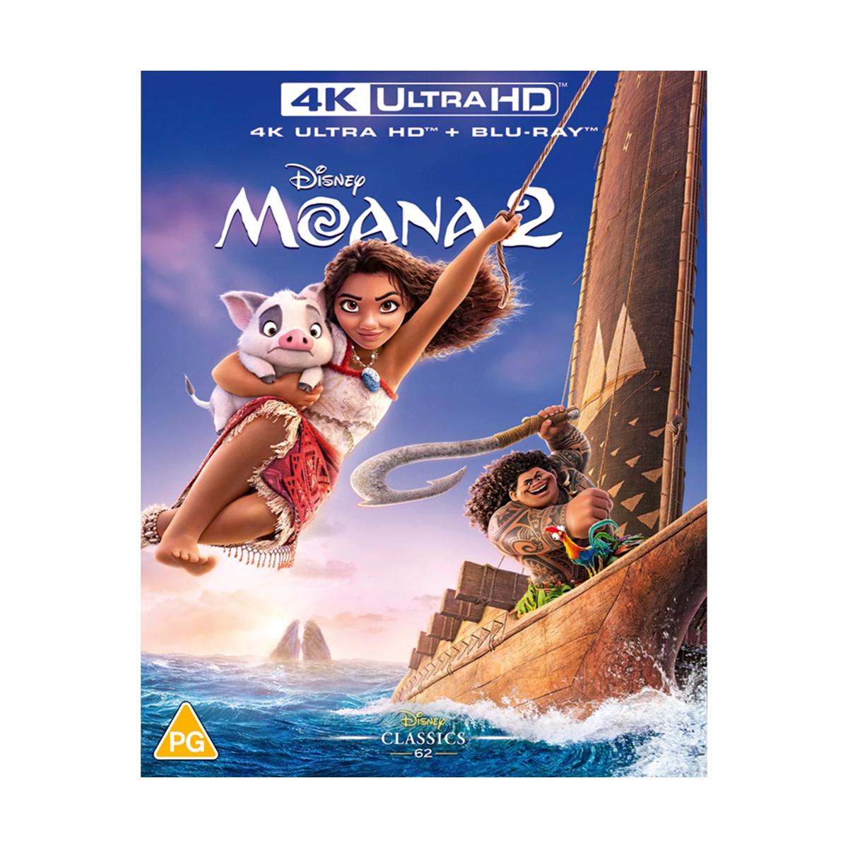 Moana 2 [4K Ultra HD + Blu-ray] – DVD Hub