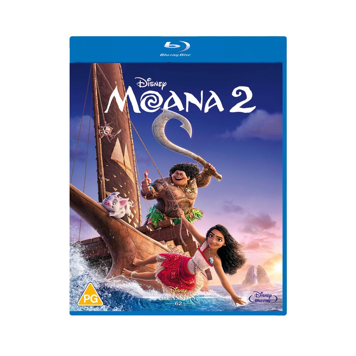 Moana 2 [Blu-ray] – DVD Hub