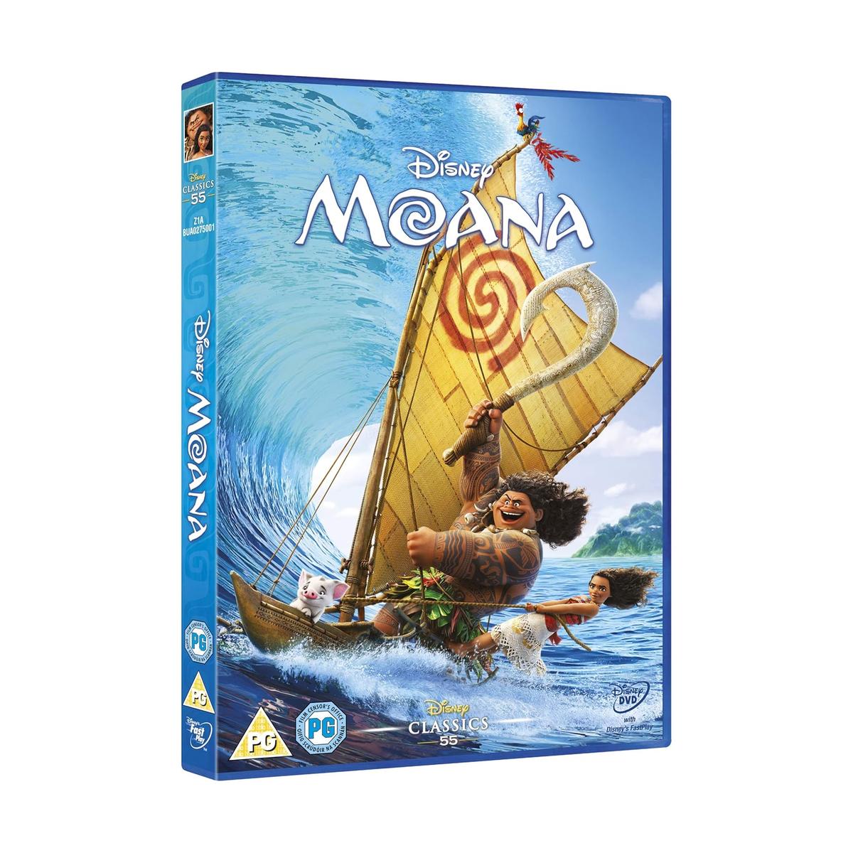 Moana [DVD] – DVD Hub