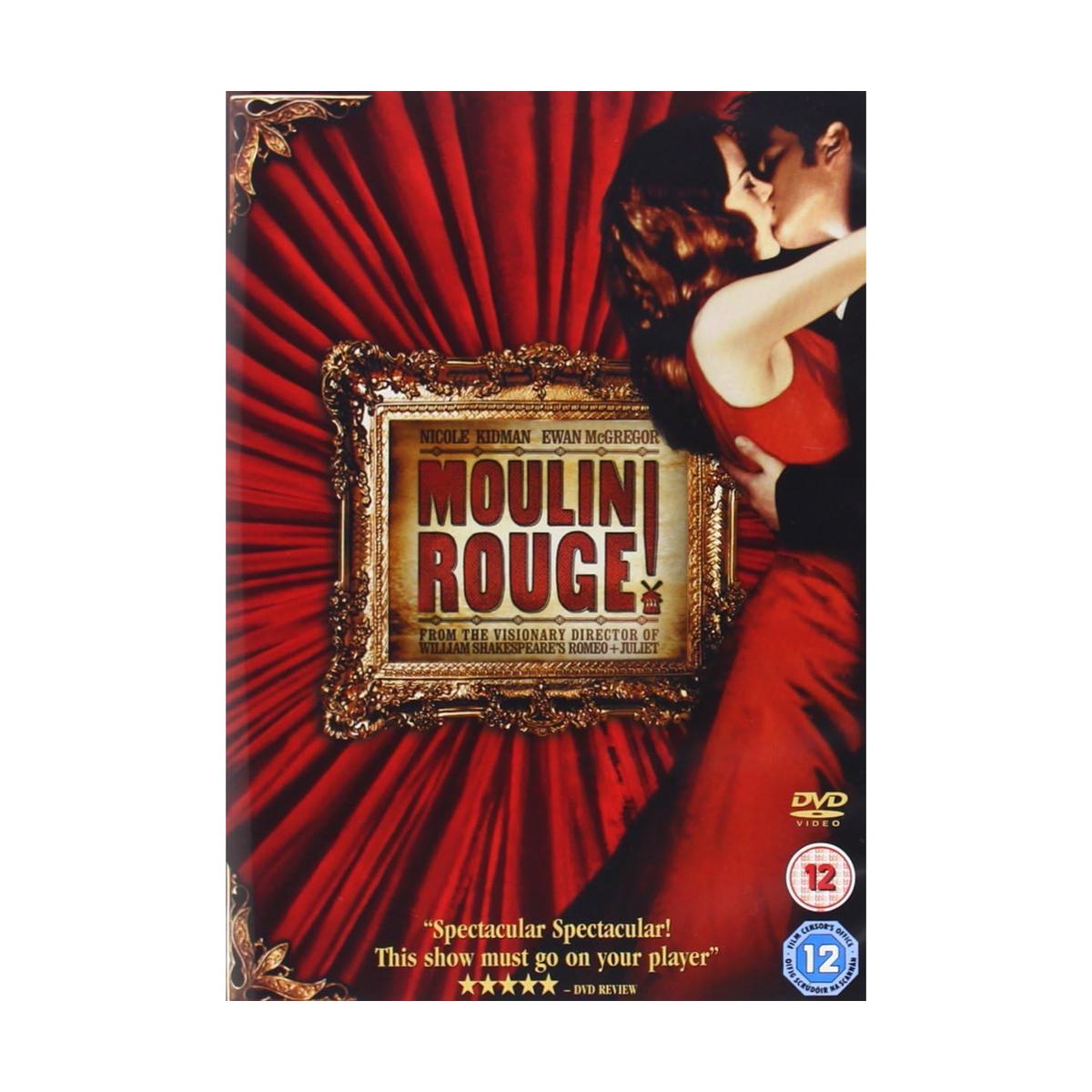 Moulin Rouge [DVD] [Region 2] – DVD Hub