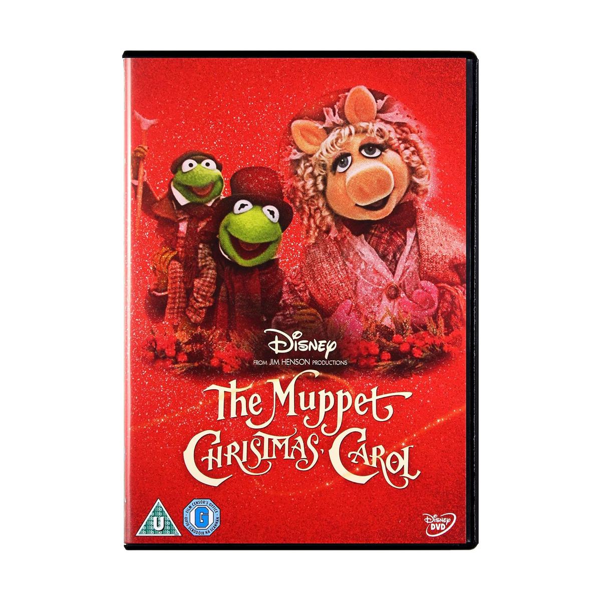 Muppets Christmas Carol Dvd The Muppets Bumper Six Movie Collection