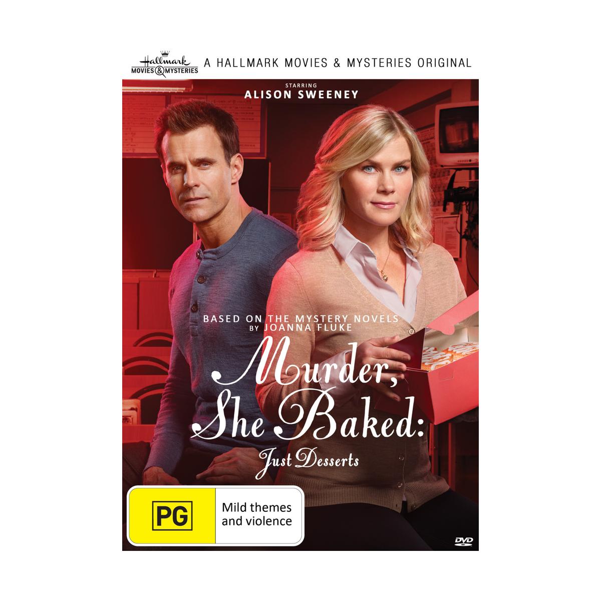 Murder She Baked: Just Desserts [DVD] – DVD Hub