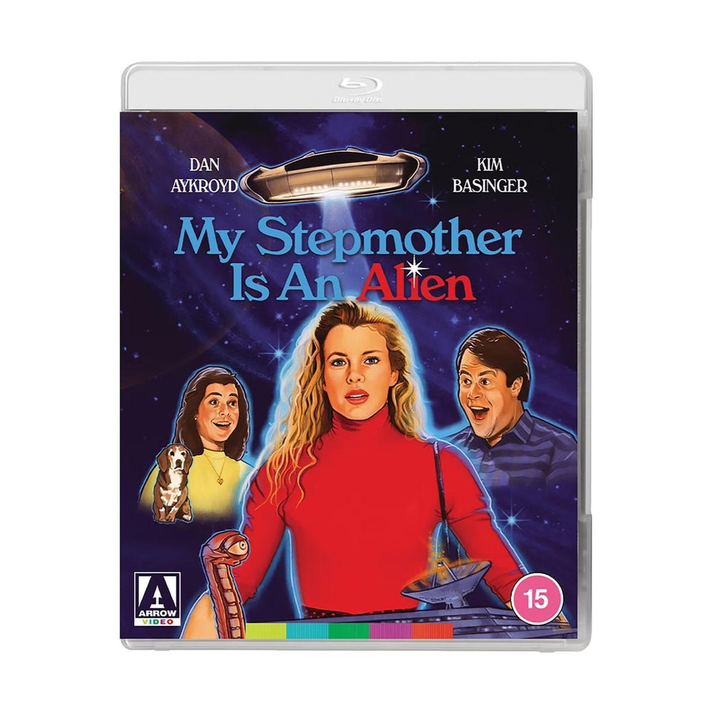 My Stepmother is an Alien [Blu-ray] – DVD Hub