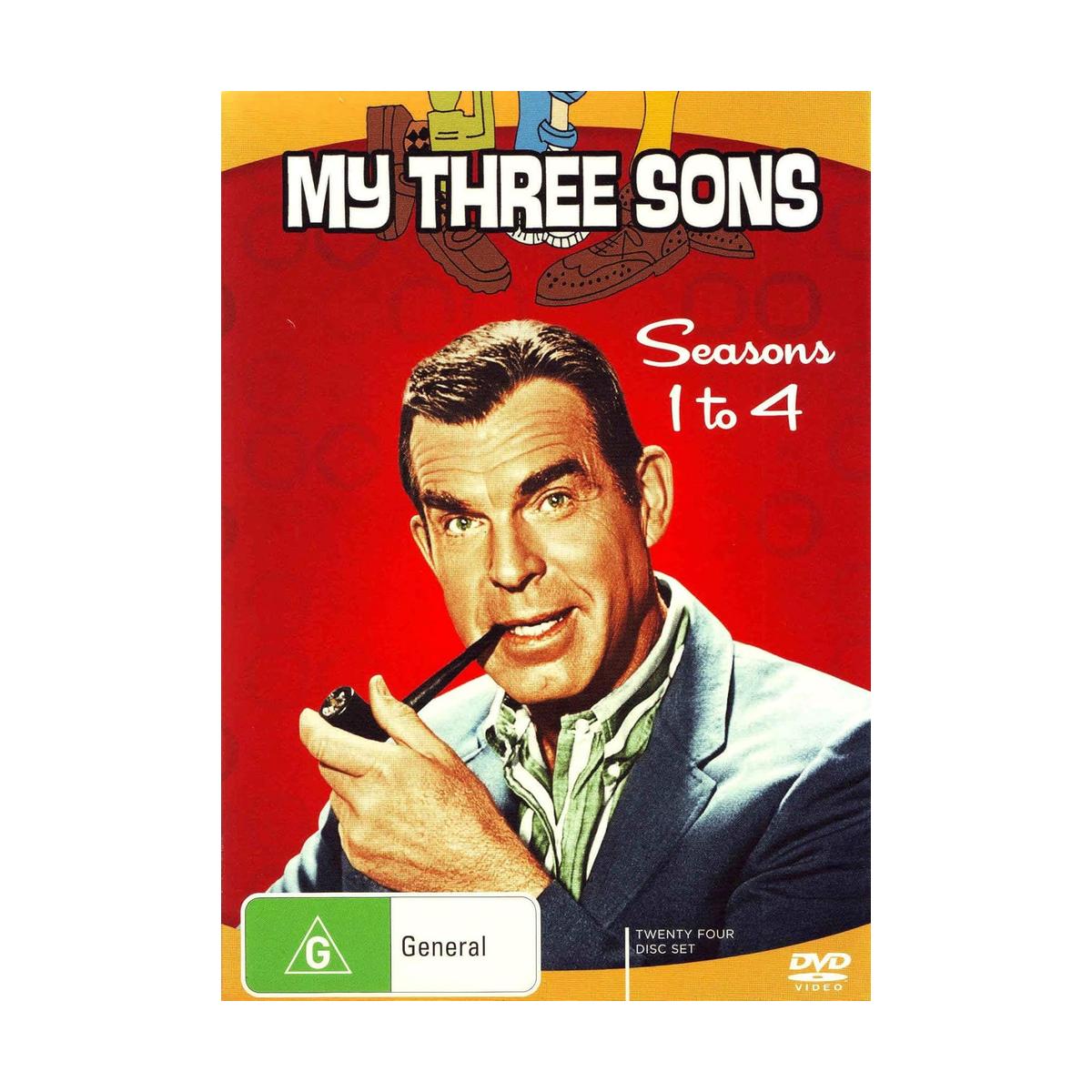 My Three Sons - Complete Seasons 1-4 [DVD] – DVD Hub