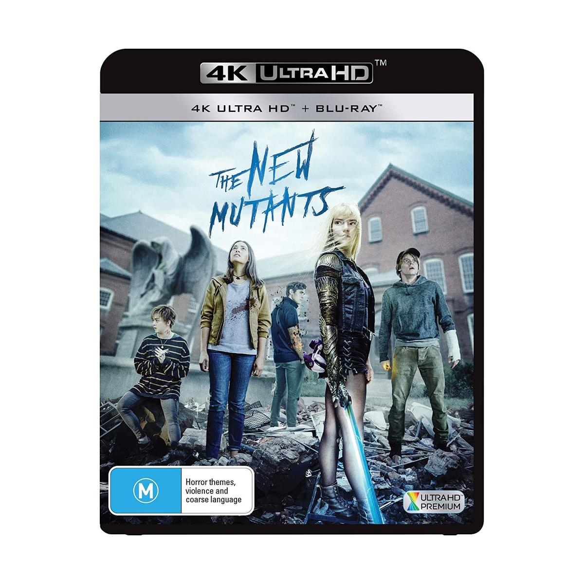 The New Mutants [4K Ultra HD + Blu-ray] – DVD Hub