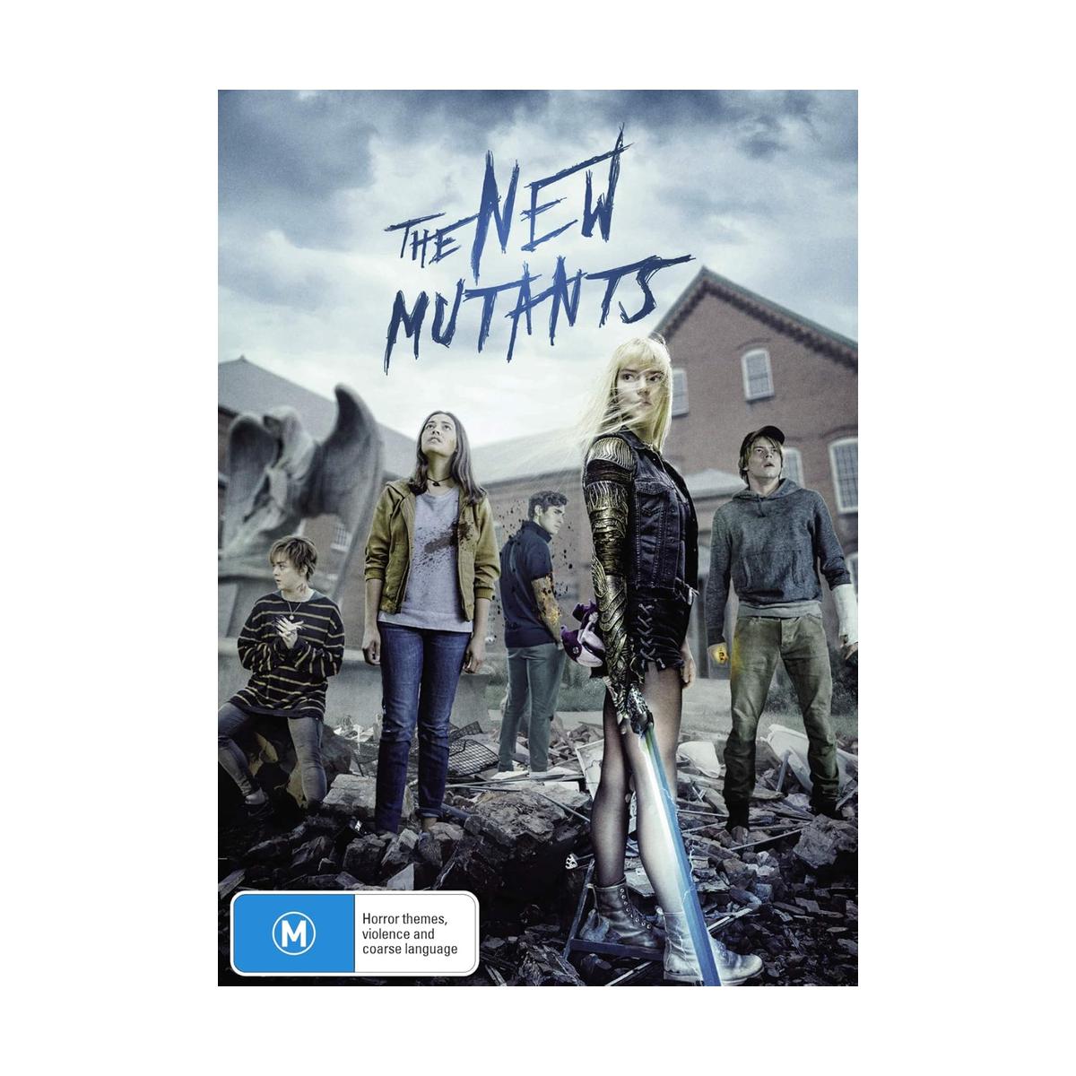 The New Mutants [DVD] – DVD Hub