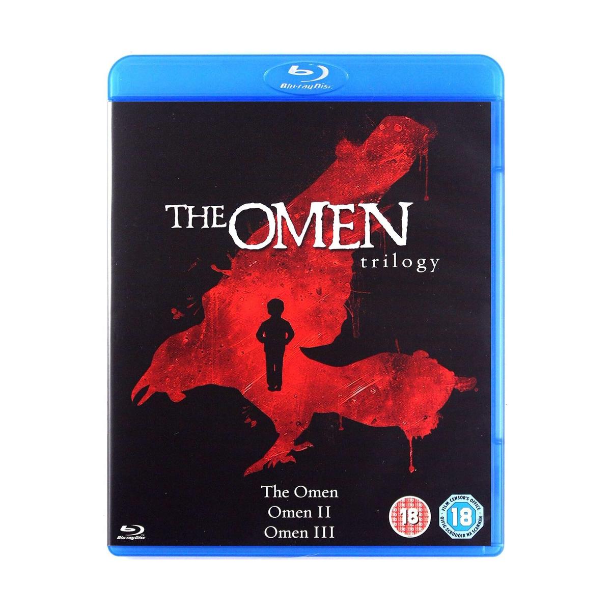 The Omen Trilogy [Blu-ray] – DVD Hub