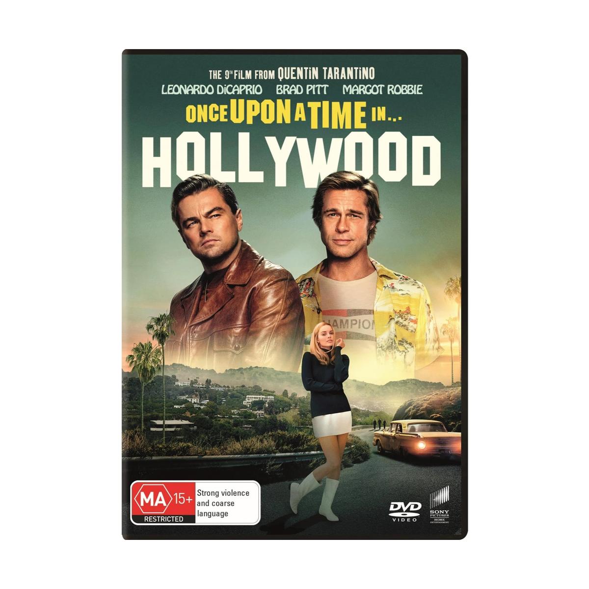 Once Upon A Time In Hollywood [DVD] – DVD Hub