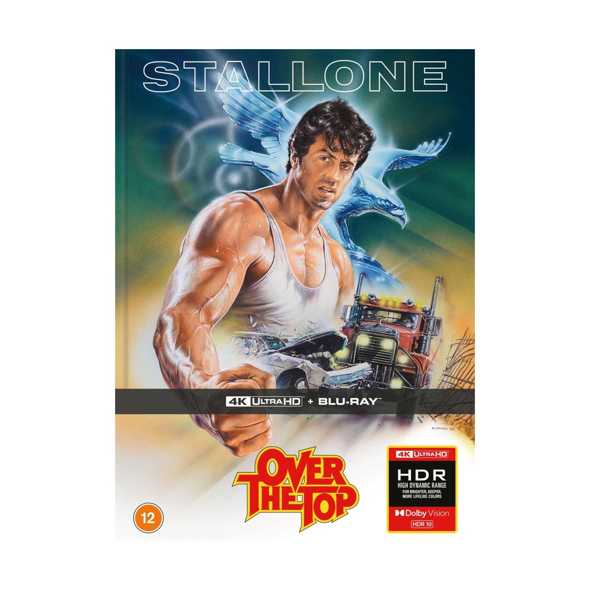 Over The Top (Limited Edition Mediabook) [4K Ultra HD + Blu-ray] – DVD Hub