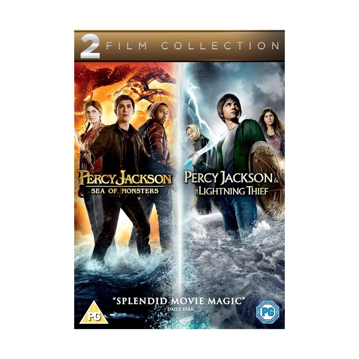 Percy Jackson and the Lightning Thief / Sea of Monsters [DVD] – DVD Hub