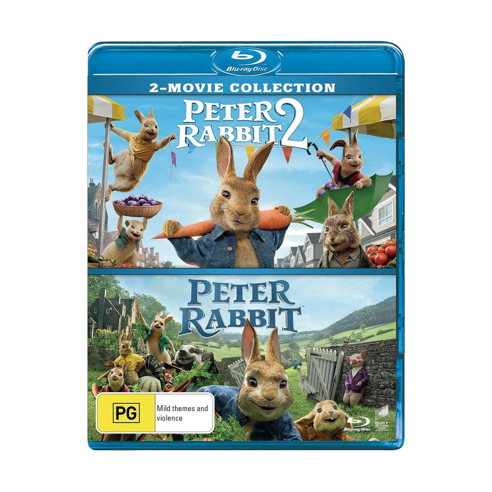Peter Rabbit / Peter Rabbit 2 [Blu-ray] – DVD Hub