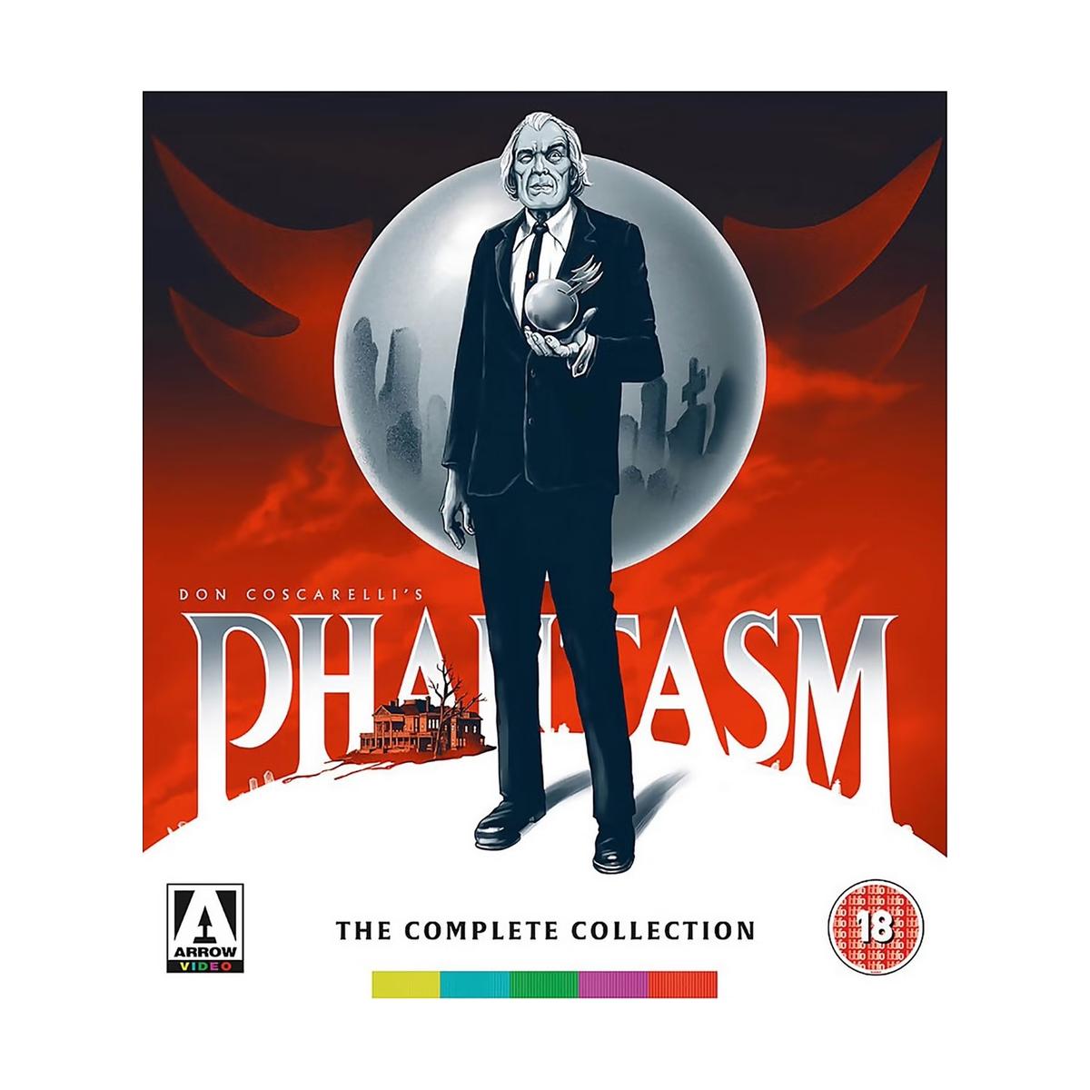 Phantasm - 5 Film Collection [Blu-ray] – DVD Hub