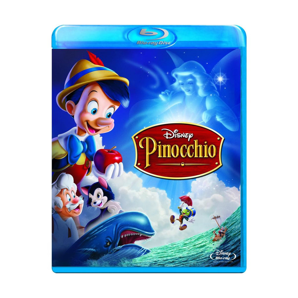 Pinocchio [Blu-ray] – DVD Hub
