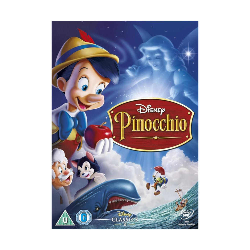 Pinocchio [DVD] [Region 2] – DVD Hub