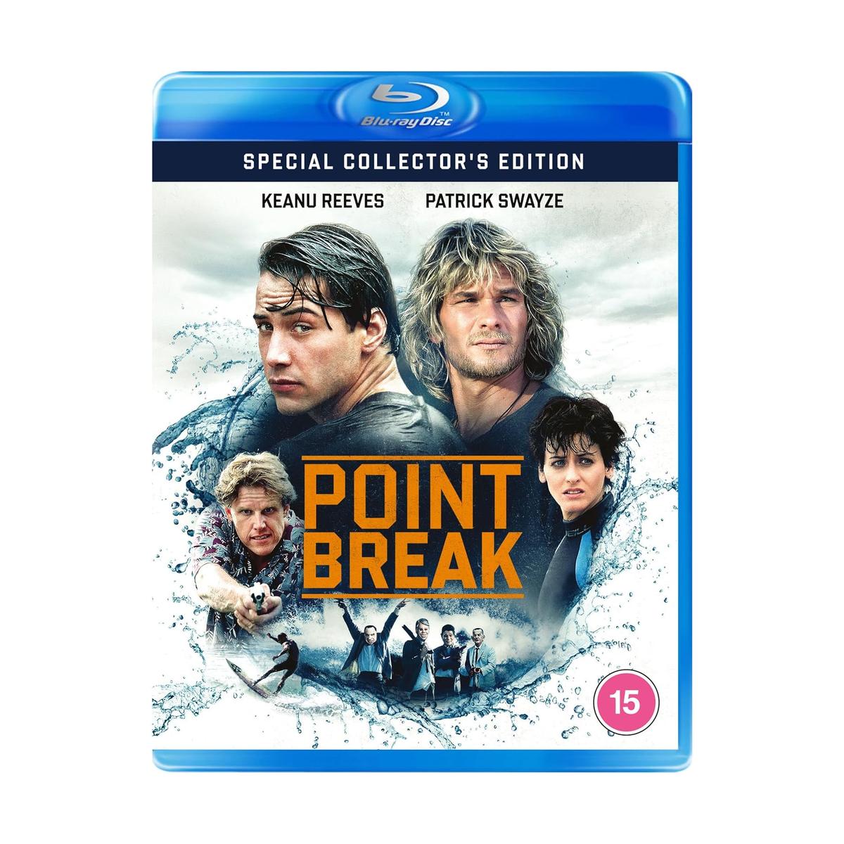 Point Break [Blu-ray] – DVD Hub