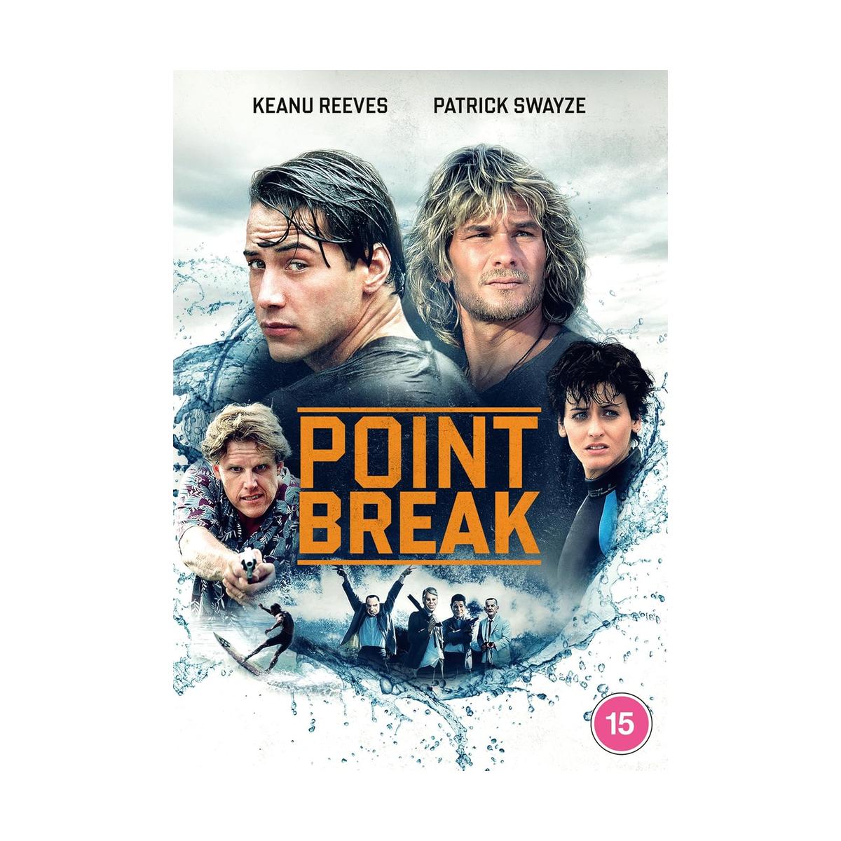 Point Break [DVD] [Region 2] – DVD Hub