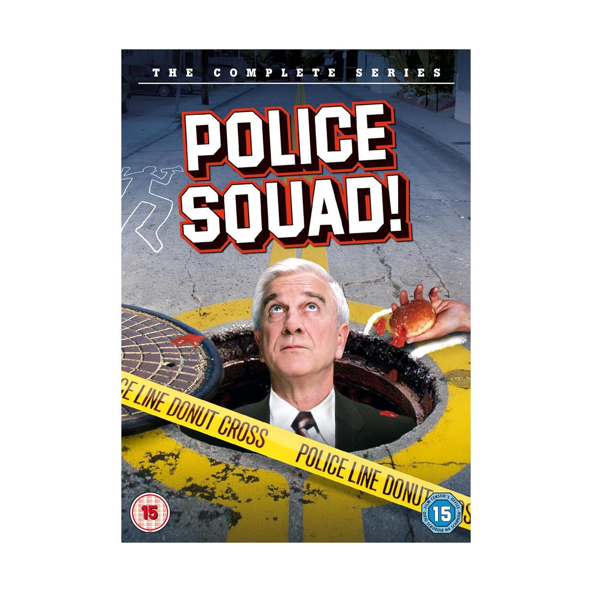 Police Squad: The Complete Series [DVD] – DVD Hub