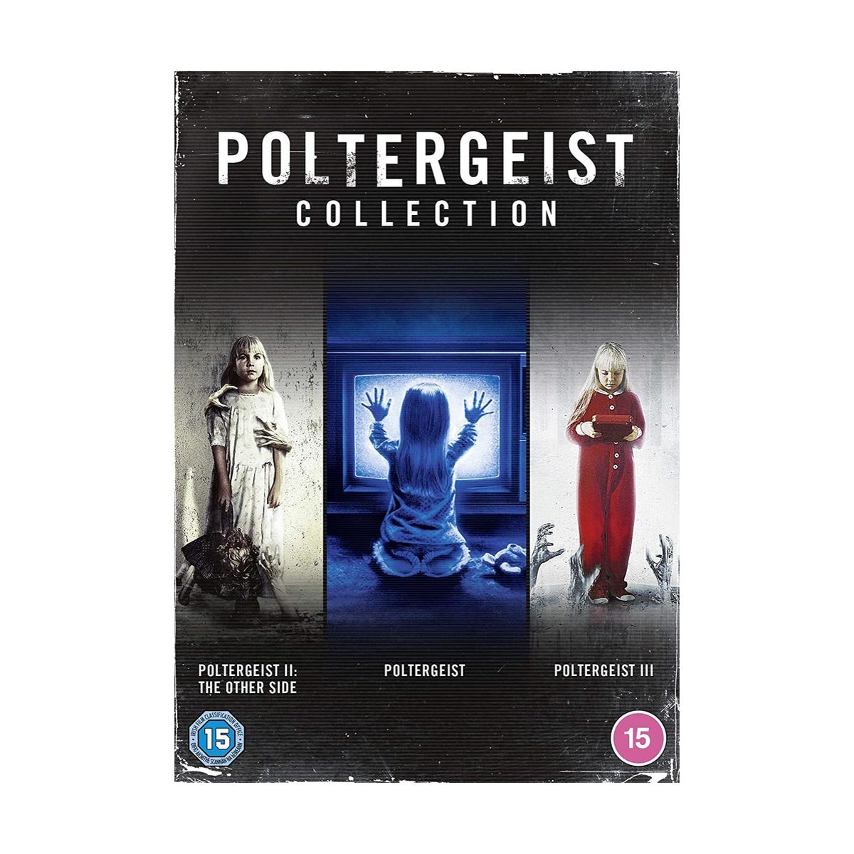 Poltergeist - 3 Film Collection [DVD] – DVD Hub